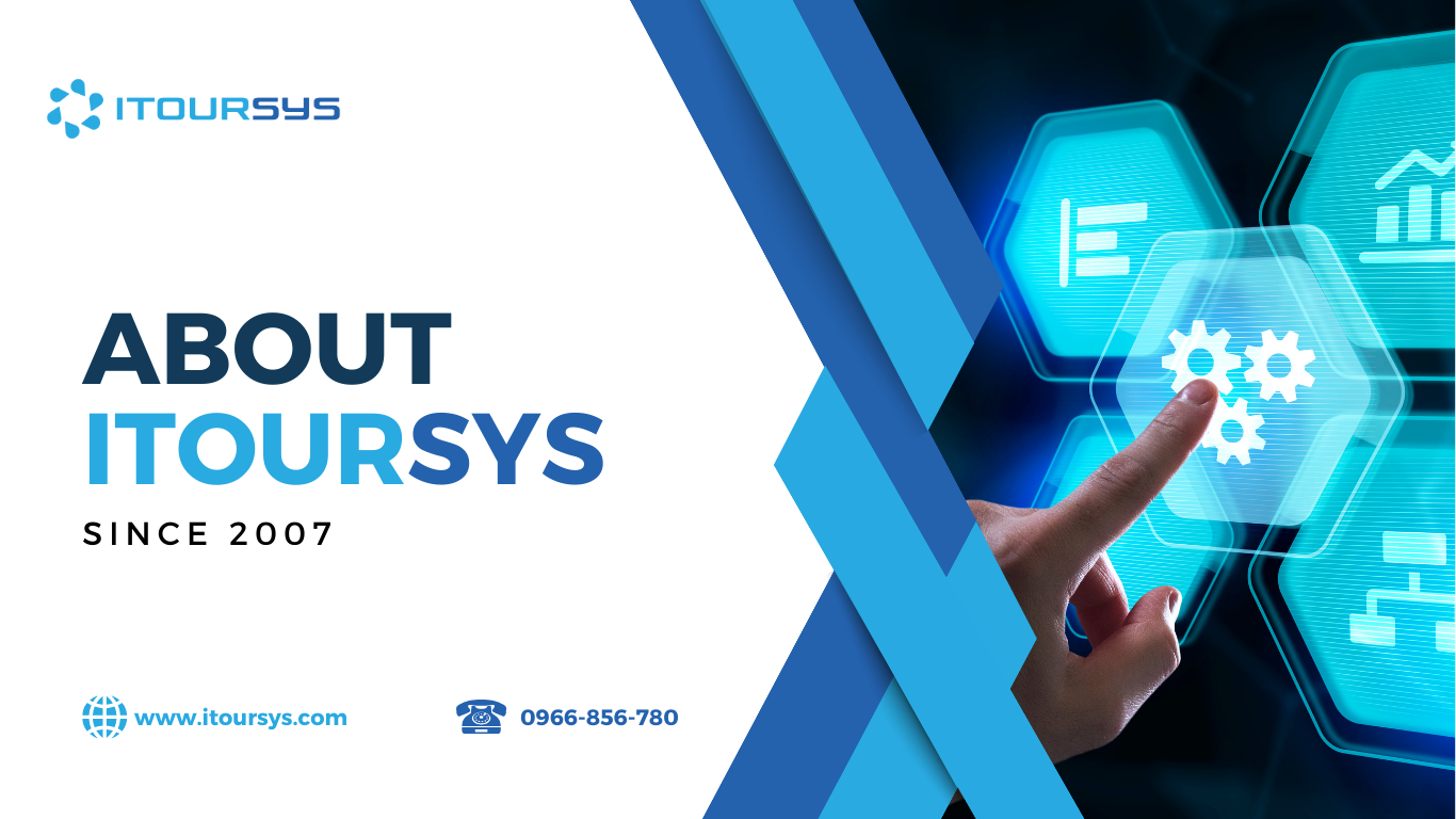 Let's explore The advantages of tour management software - ITOURSYS